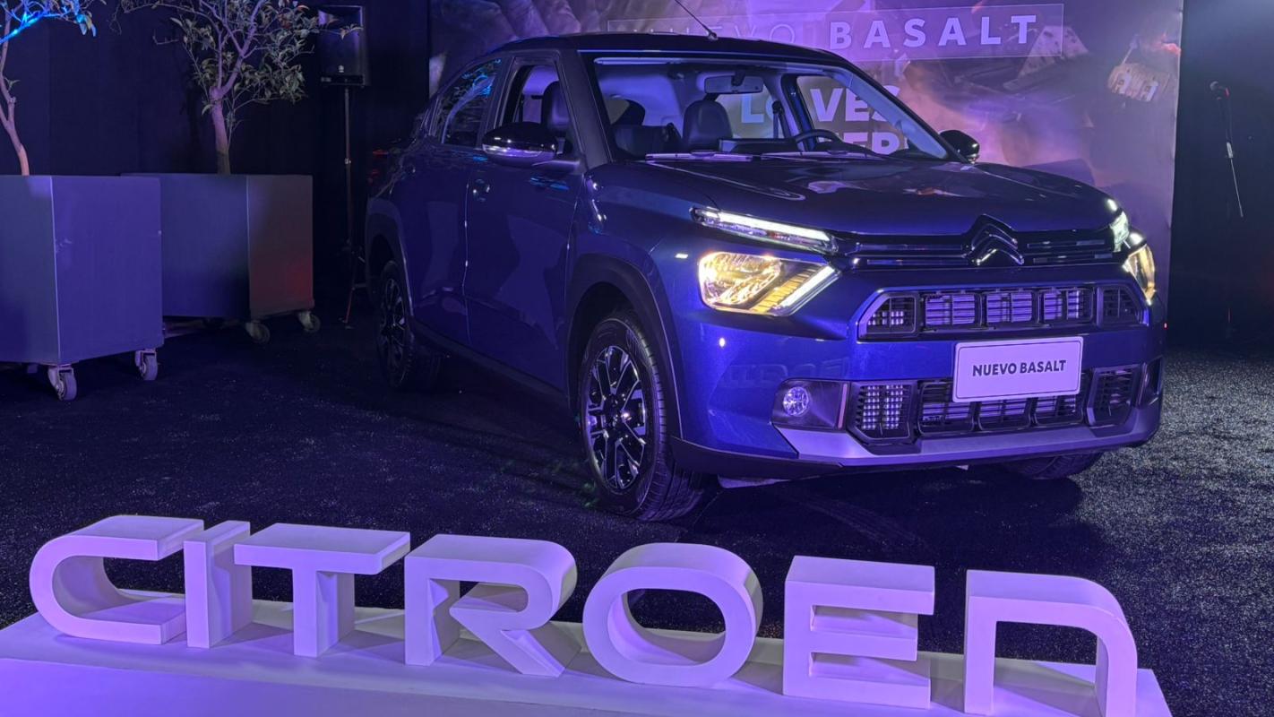 Citroën Basalt llega a Chile: Lo mejor de un SUV y un Sedán en un solo vehículo | T13
